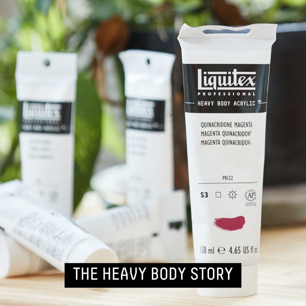 THE HEAVY BODY STORY – Liquitex UK