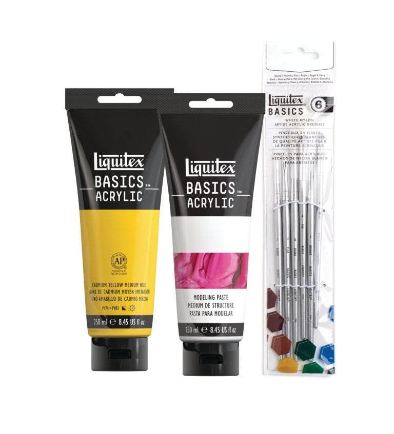 Basics Brush Sets – Liquitex UK