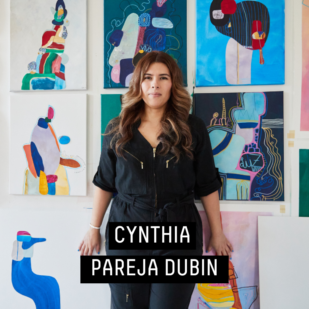 Cynthia Pareja Dubin - Art Residency – Liquitex UK