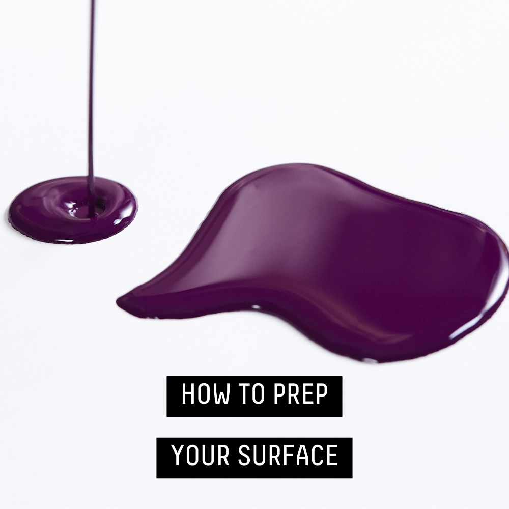 HOW TO PREP YOUR SURFACE – Liquitex UK