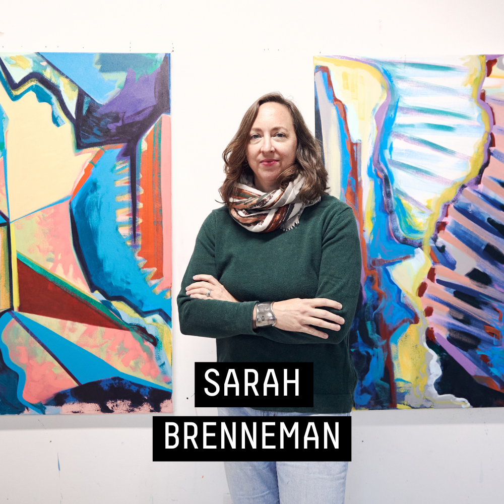 Sarah Brenneman - Artist Residency – Liquitex UK