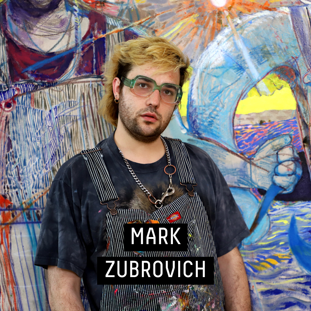 Mark Zubrovich - Artist Residency – Liquitex UK