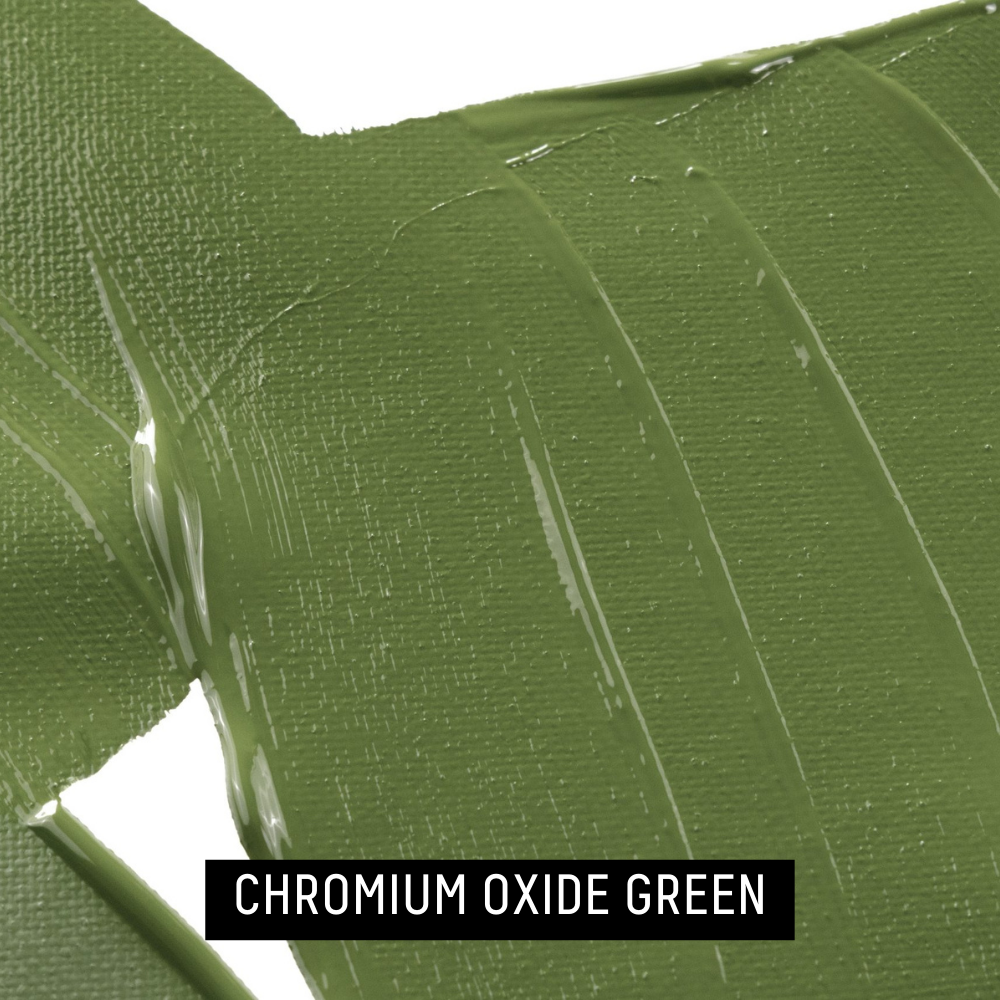 CHROMIUM OXIDE GREEN – Liquitex UK