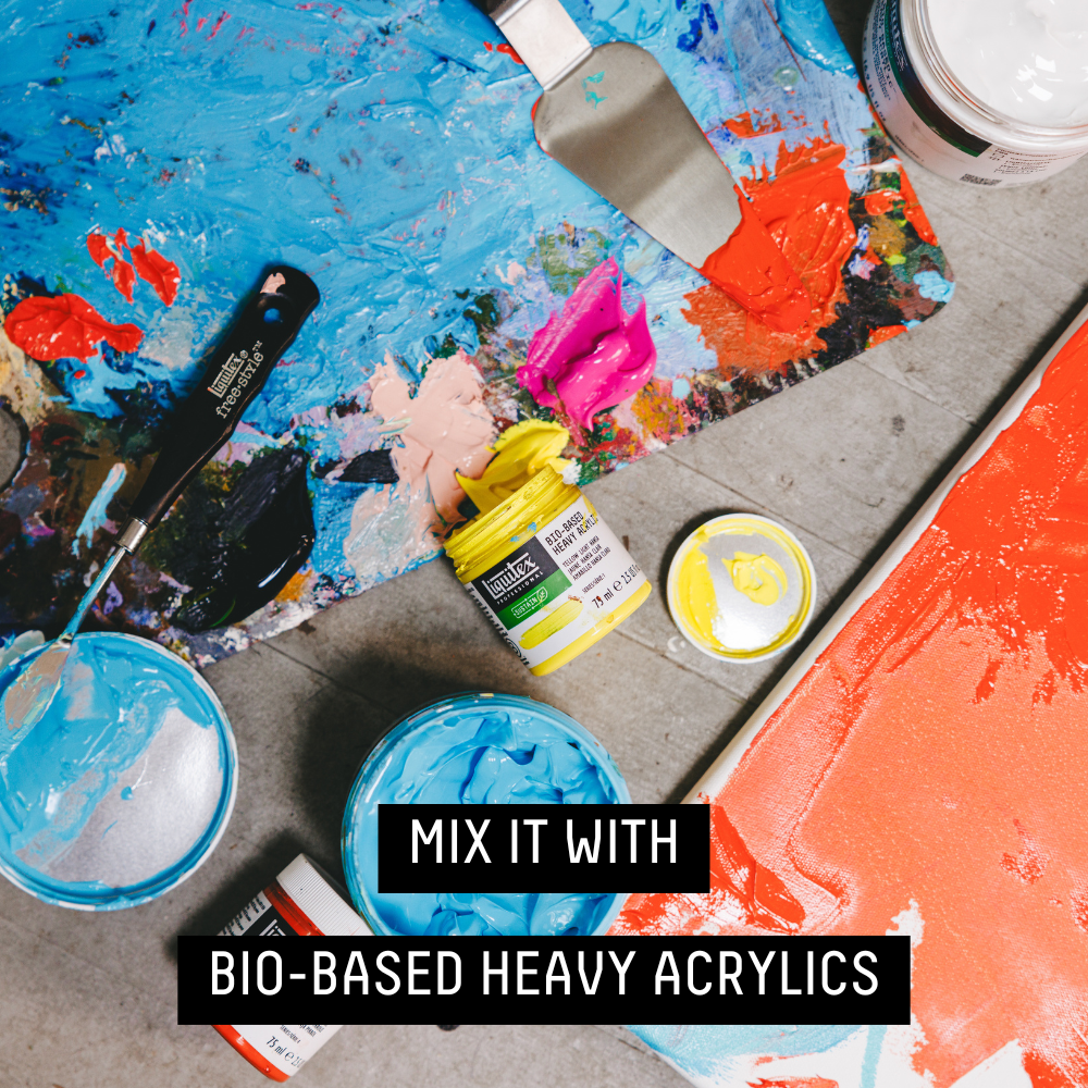 MIX IT WITH BIO-BASED HEAVY ACRYLICS – Liquitex UK