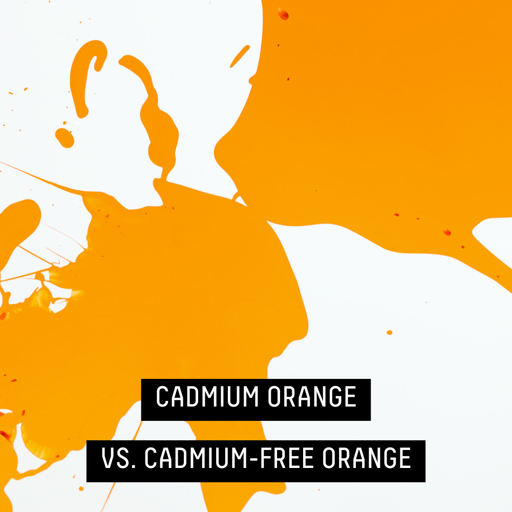 CADMIUM ORANGE VS. CADMIUM-FREE – Liquitex UK