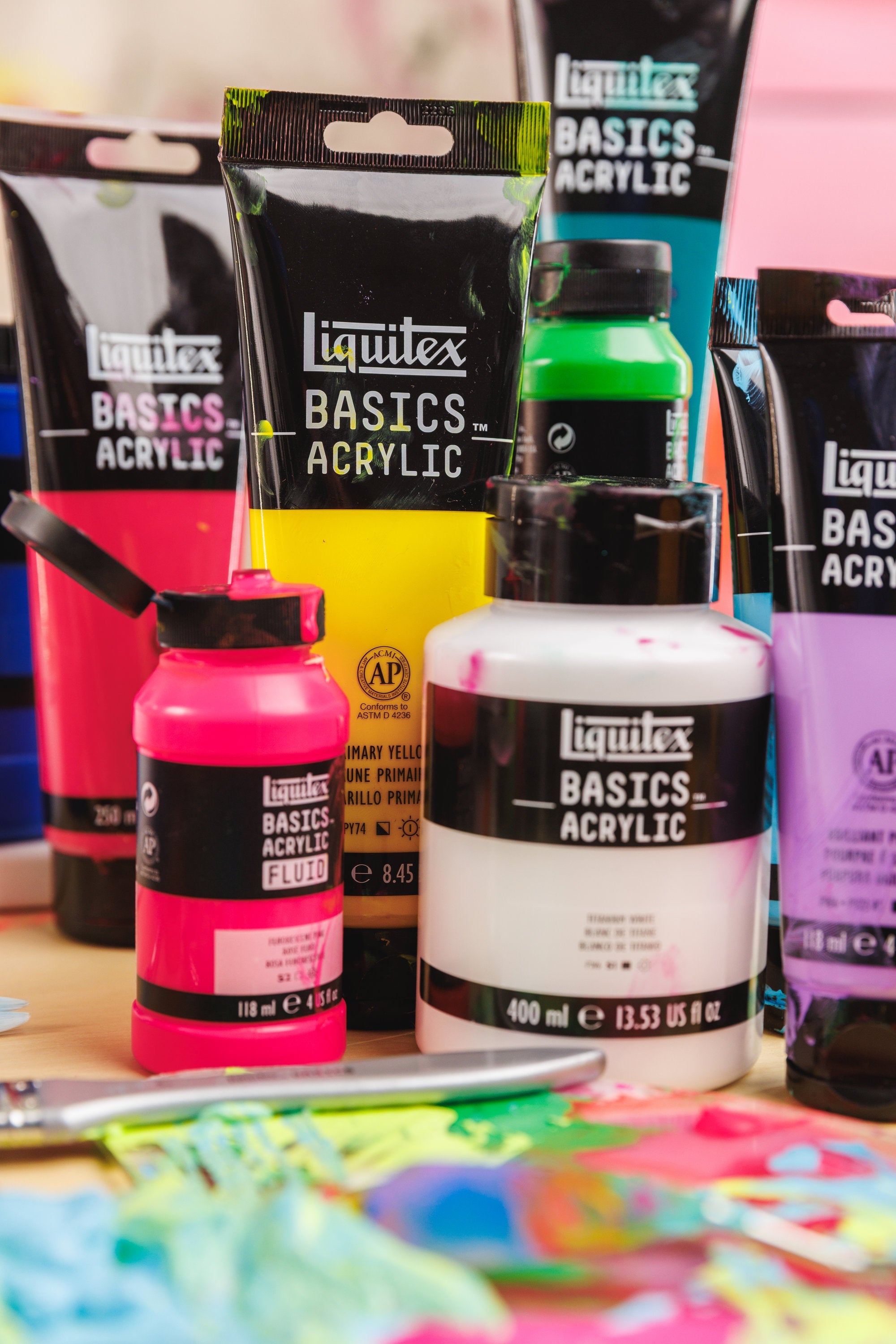 Basics Acrylic Paint Sets – Liquitex UK