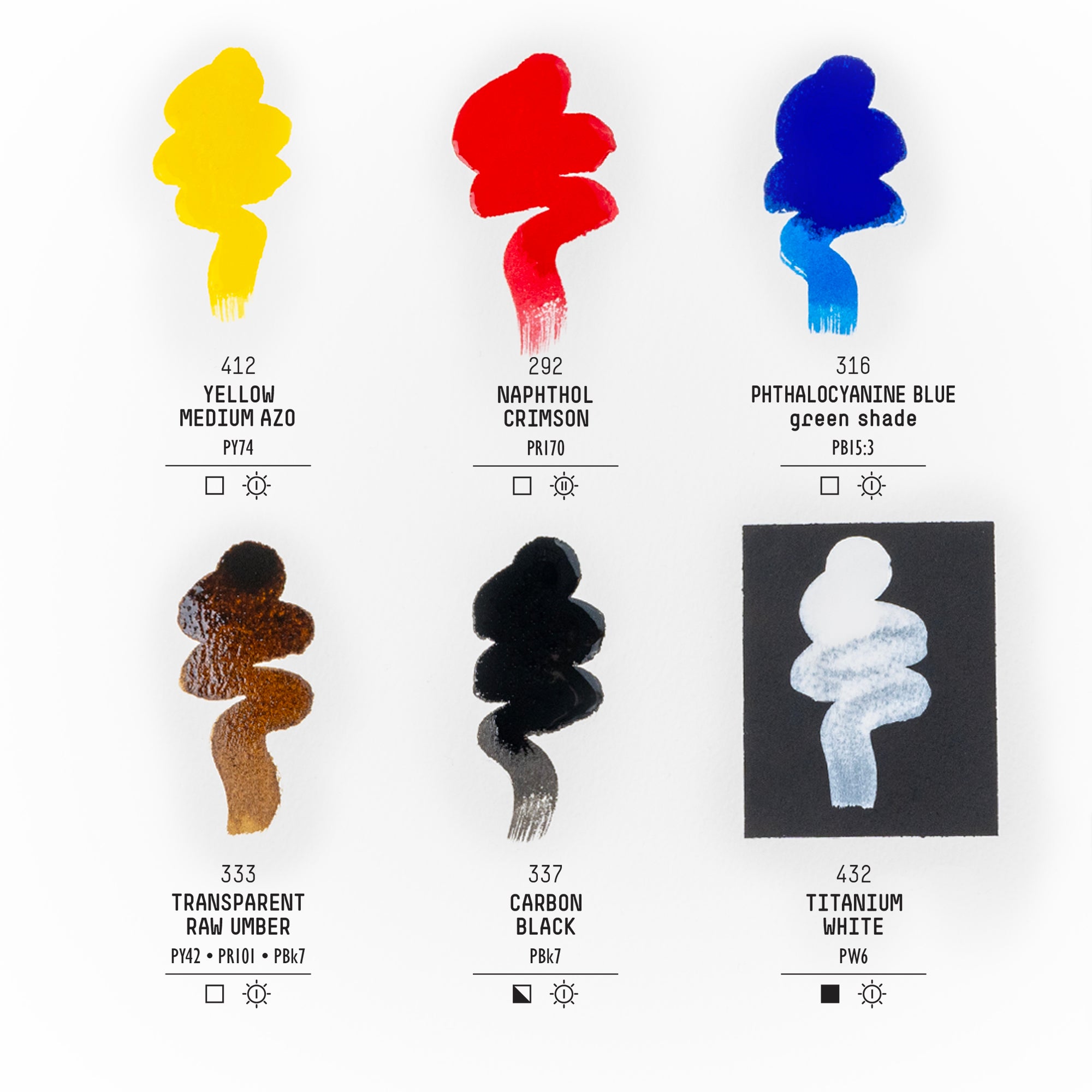 Acrylic Ink Set - 6x30ml - Essentials – Liquitex UK