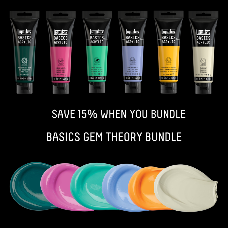 Basics Gem Theory Bundle – Liquitex UK