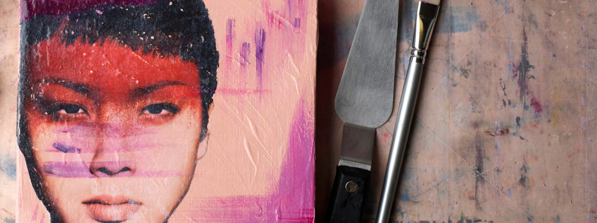 Photo Transfer Techniques – Liquitex UK