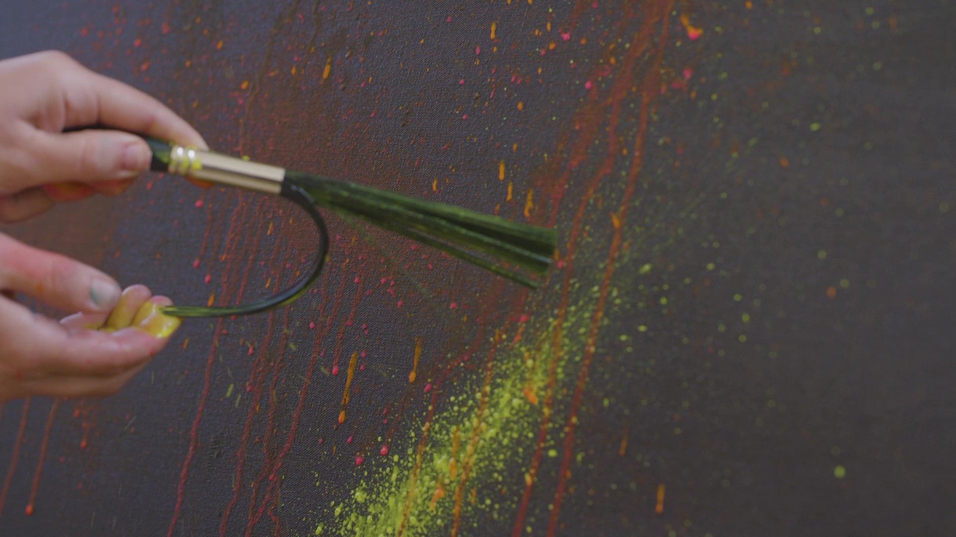 HOW TO SPLATTER WITH ACRYLIC INK – Liquitex UK