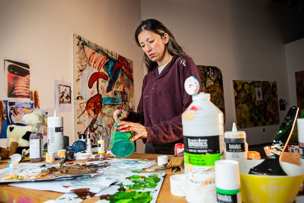 SABRINA SHAH – Liquitex UK