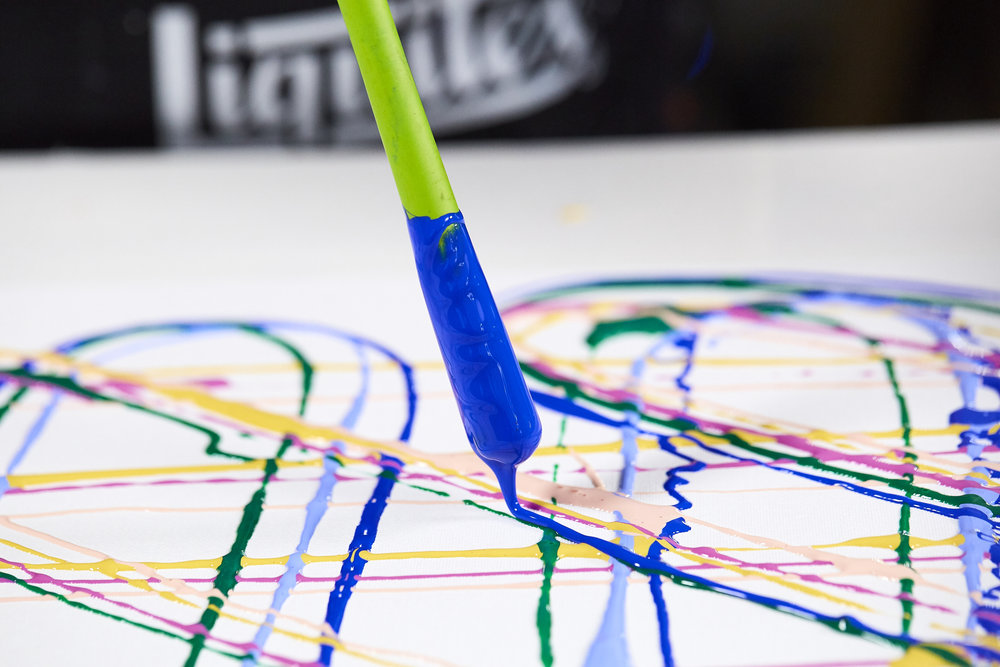 STRING GEL TECHNIQUES – Liquitex UK